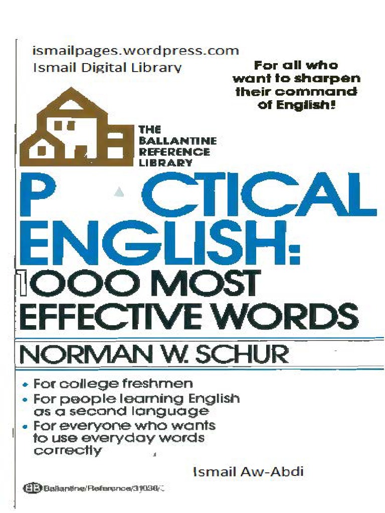 Practical English 1000 Most Effective Words PDF | PDF | Kidnapping ...