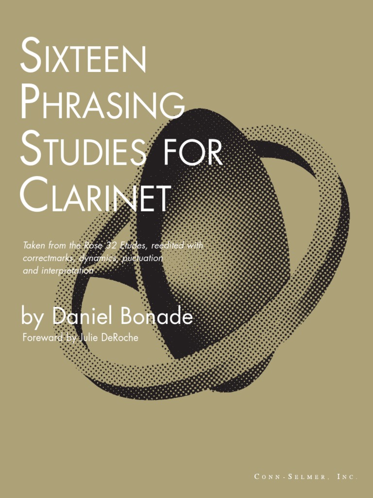 Phrasing Studies Clarinet | PDF | Art