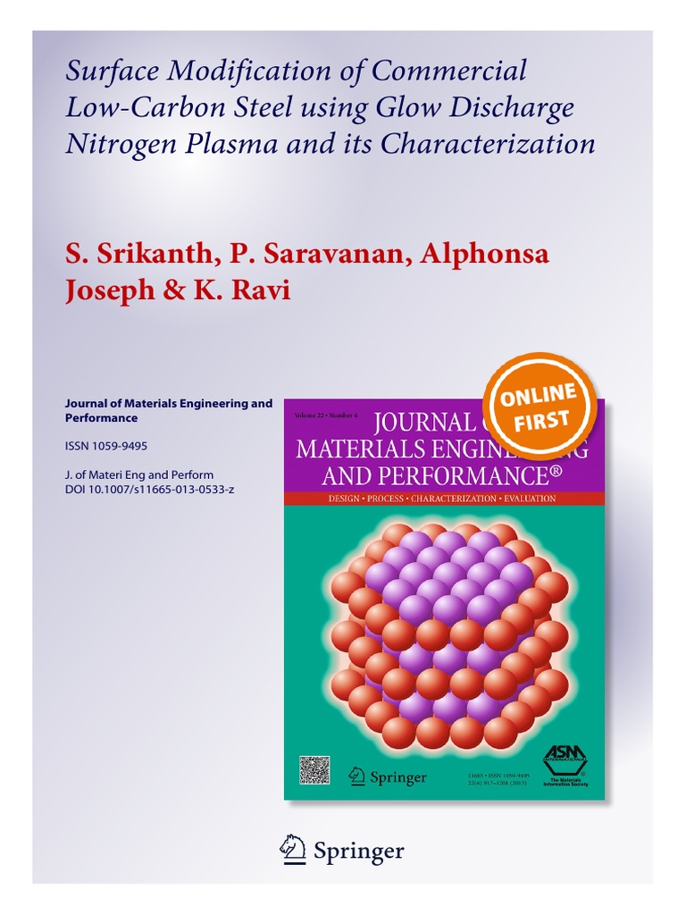 Jmep Paper | PDF | Steel | Corrosion