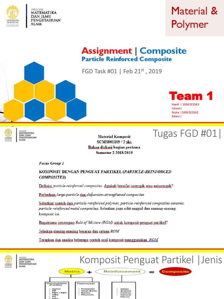 Particle Reinforced Composites Overview | PDF | Composite Material ...