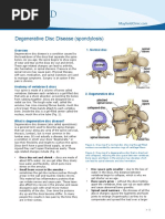 Spinal Red Flags Infographic 1704053180 | PDF | Osteoporosis | Pain