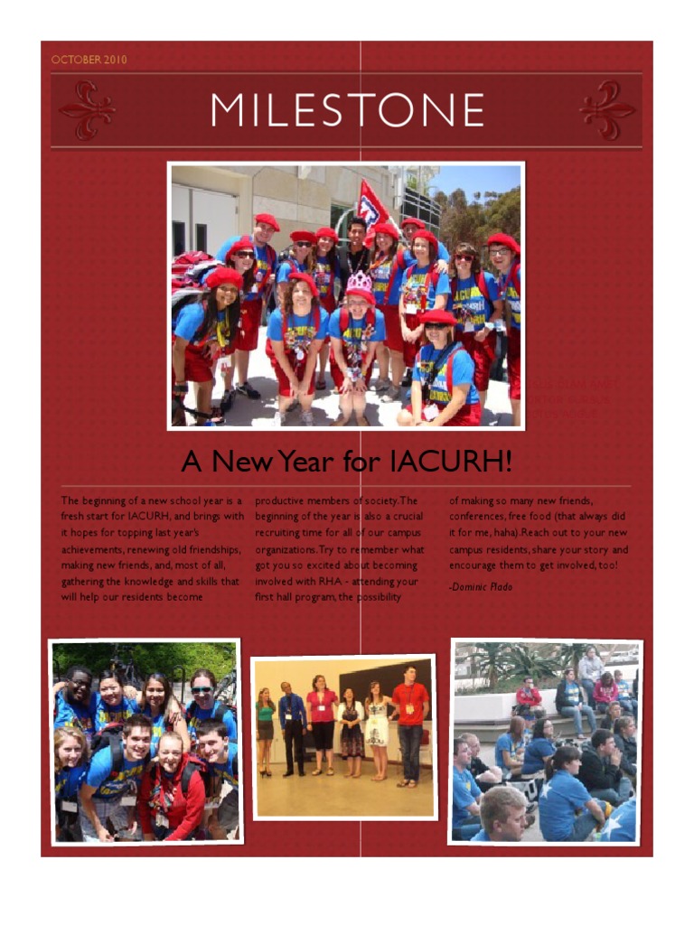 October Milestone | PDF