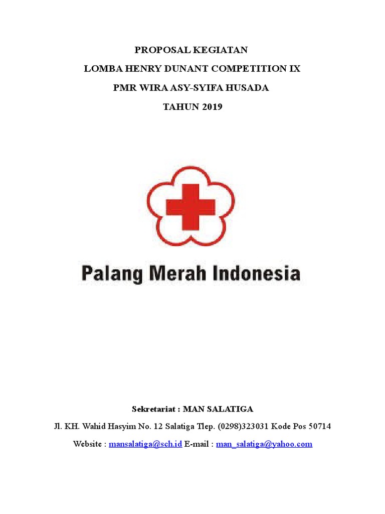 Proposal PMR 1 | PDF