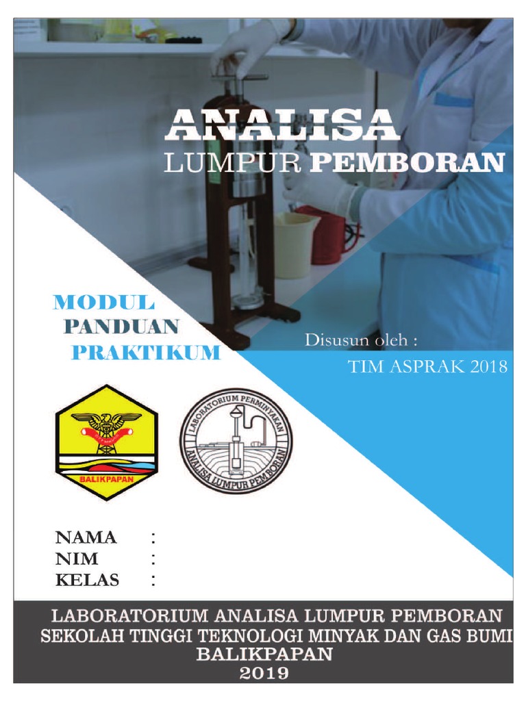 Modul Praktikum Analisa Lumpur Pemboran 2019 | PDF