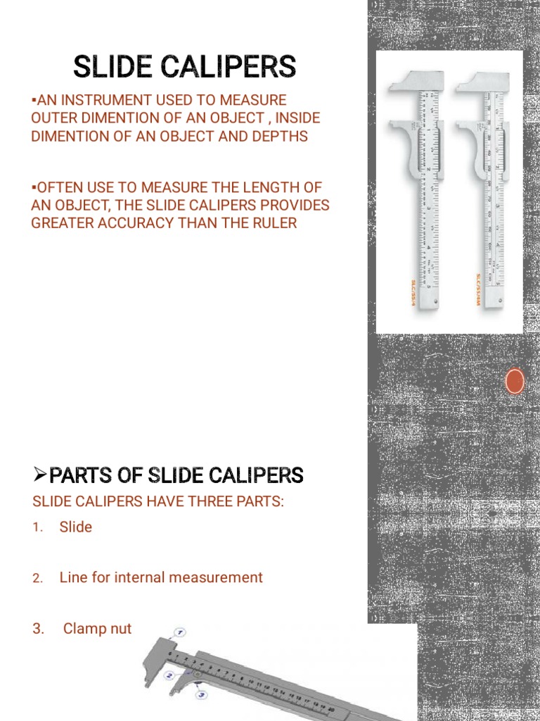 Slide Calipers | PDF