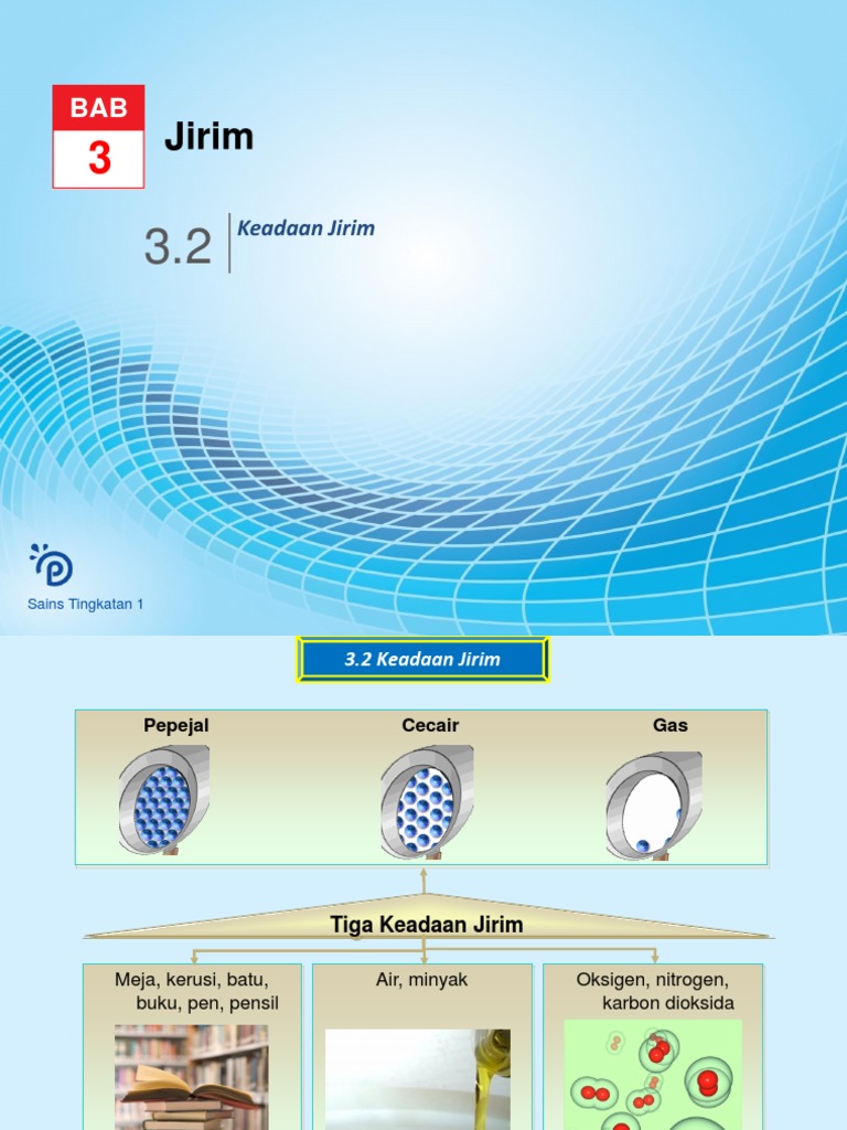 3.2 Keadaan Jirim | PDF