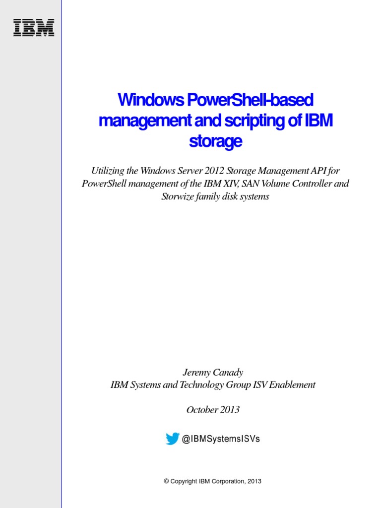 Windows Powershell | PDF | Command Line Interface | Scripting Language