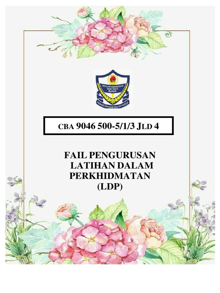 Muka Depan Fail Ladap | PDF