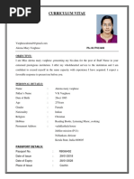Revathi Resume 19 PDF | PDF | Nursing | Patient