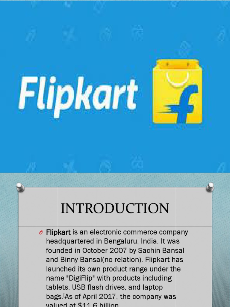 Flipkart | PDF | Marketing | Business Economics