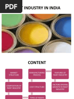 Manufacturing Process of Paints | PDF | Paint | Mill (Grinding)
