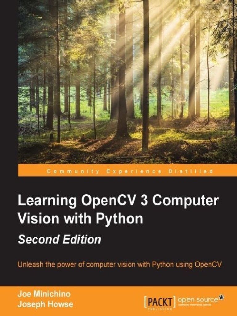 Learning Opencv 3 Computer Vision With Python 2nd Edition Pdf Pdf Virtual Machine Mac Os 