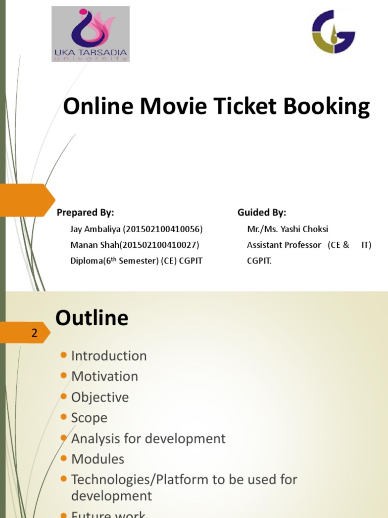 Diploma Project 1st Presentation PPT Template | PDF | Internet | World ...