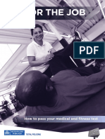 QPS Physical Competency Test Overview | PDF | Body Mass Index | Obesity