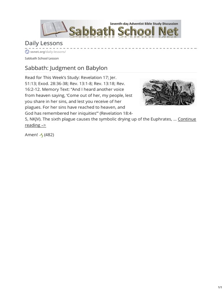 Daily Lessons | PDF