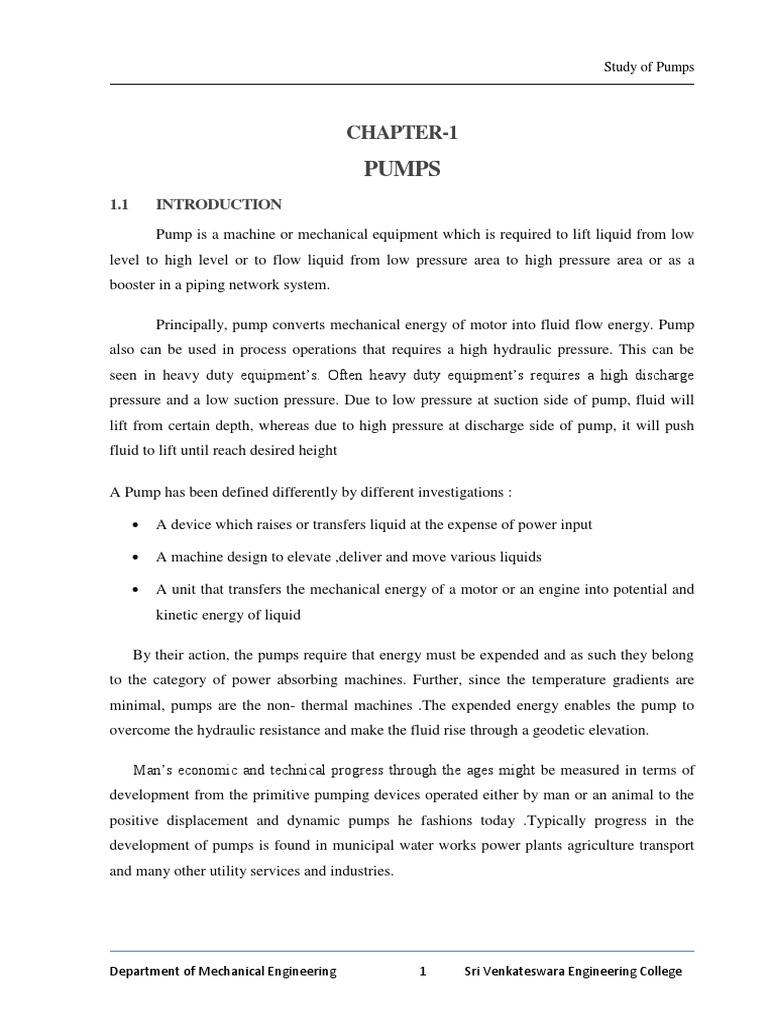 All Chapters | PDF | Pump | Piston