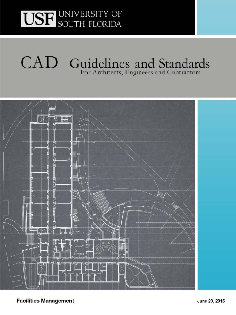 USF CAD Guidelines and Standards | PDF | Auto Cad | Computer Aided Design