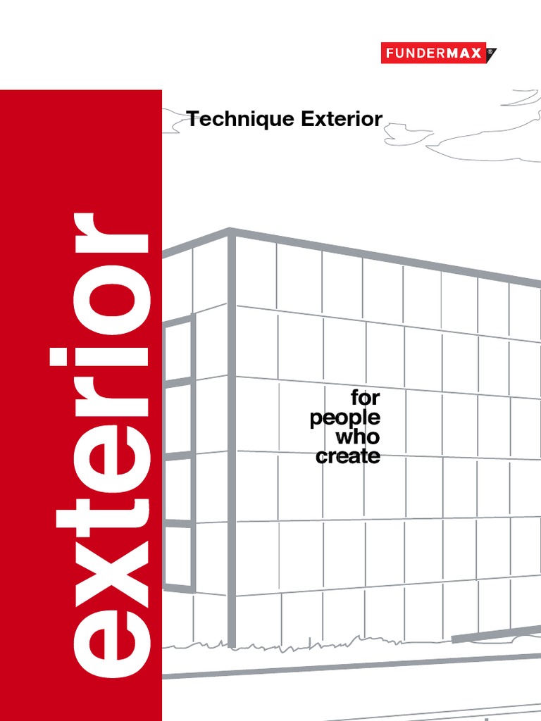 Max Exterior Panel Technical Guide | PDF | Building Insulation | Rivet