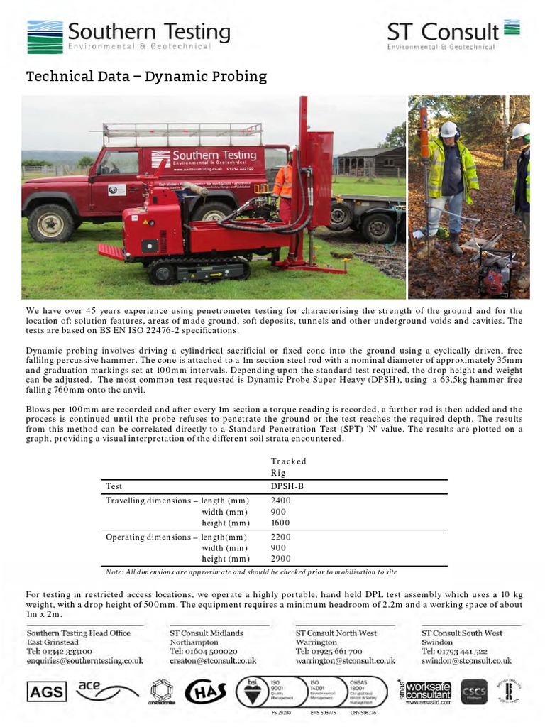 Technical Dynamic Probing | PDF