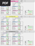ESP Calculation (External Static Pressure Calculation) | PDF | Duct ...