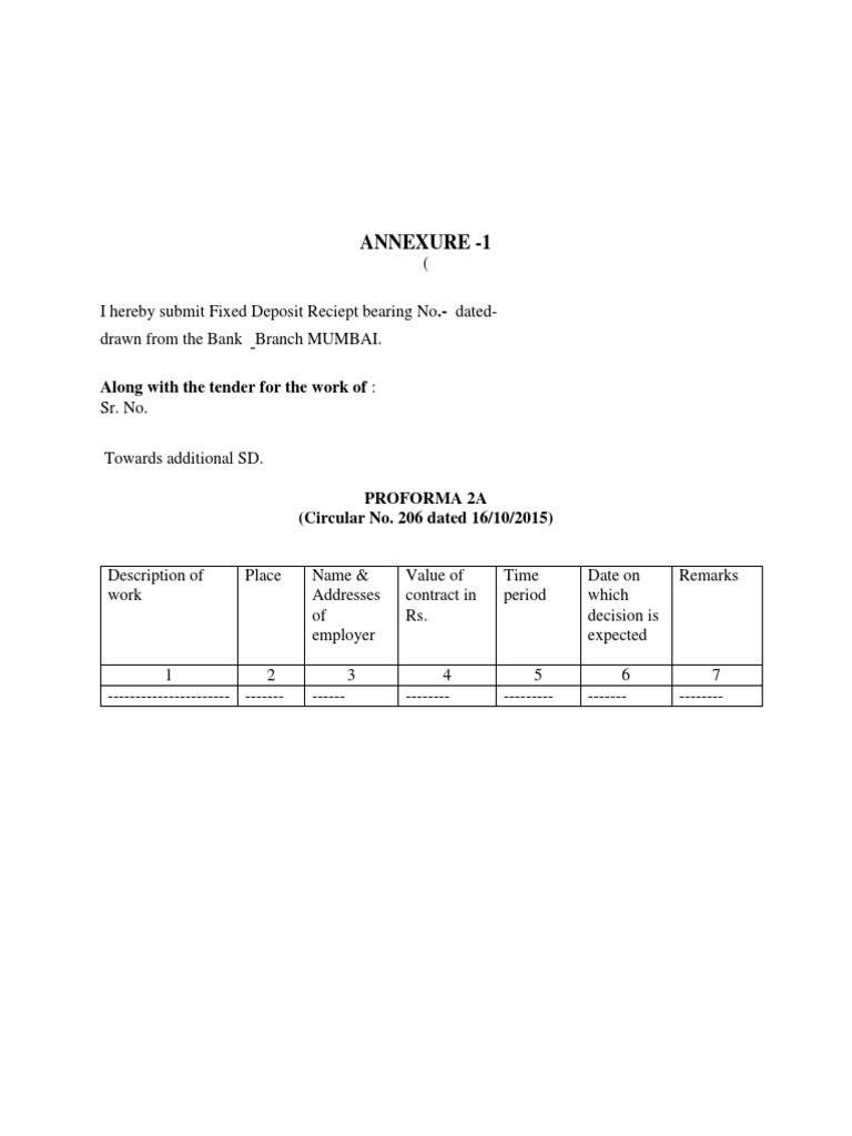 ANNEXURE MHADA Tenders | PDF | Technology & Engineering