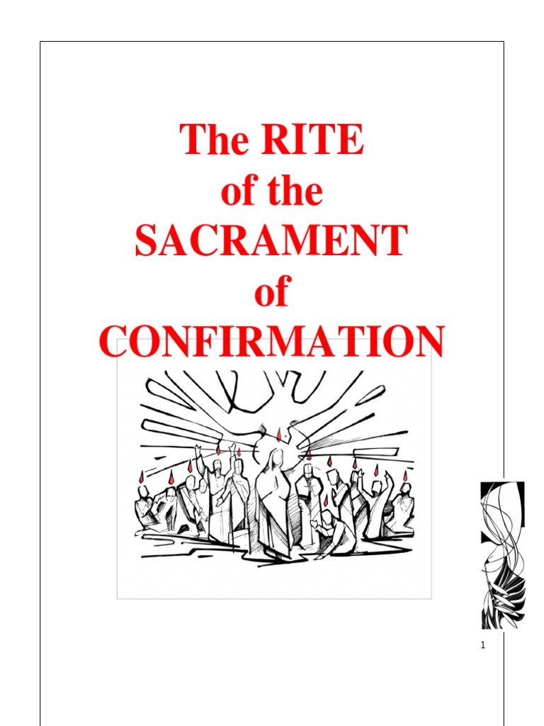 Confirmation Mass Guide | PDF | Confirmation | Mass (Liturgy)