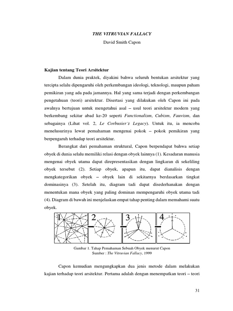 The Vitruvian Fallacy | PDF | Filsafat | Seni