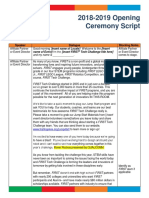 Awards Ceremony Script | PDF | Business | Computers