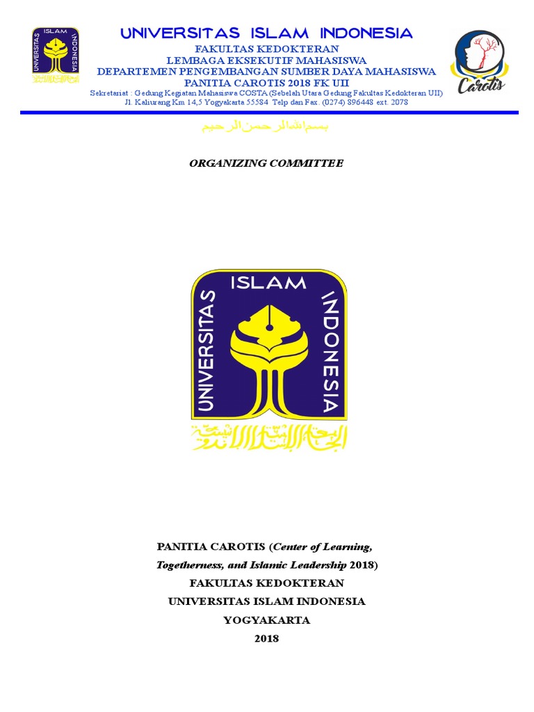 Fix Proposal Oc Carotis 2018 | PDF