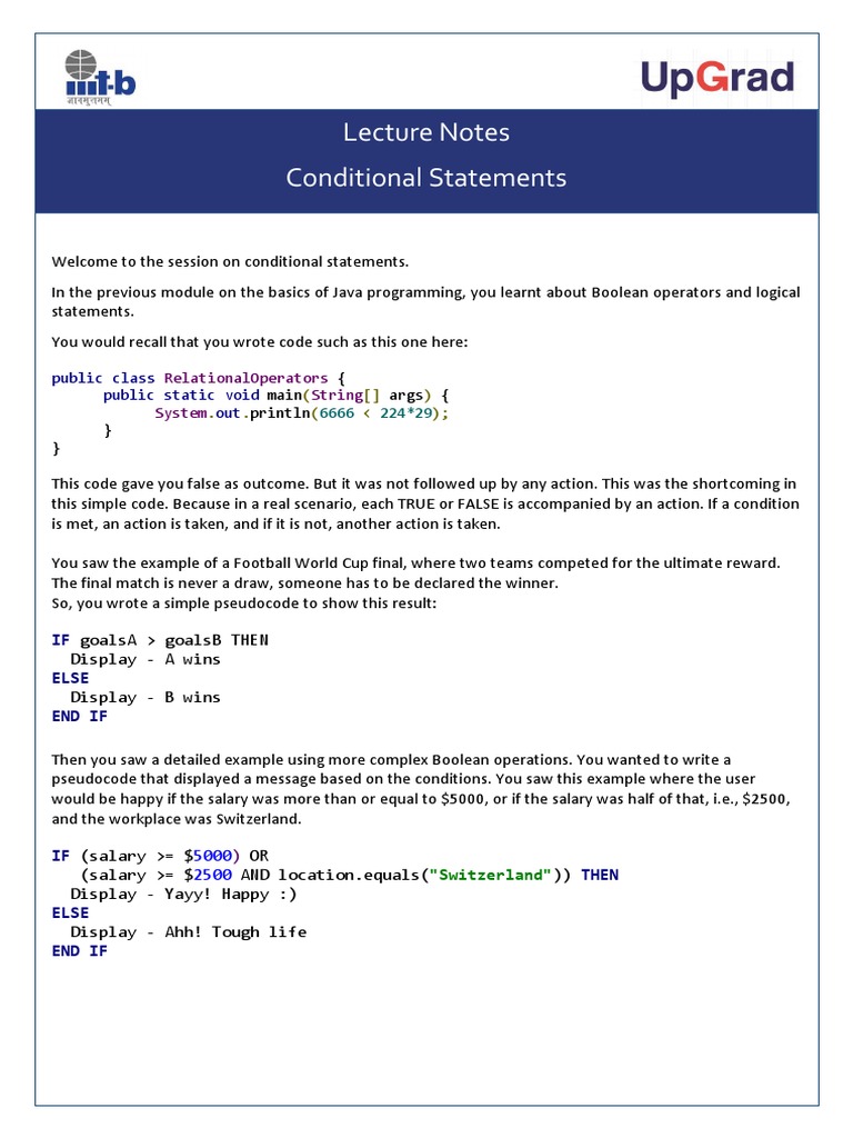 Bi Raja Prasad Samal | PDF | Control Flow | Computer Programming
