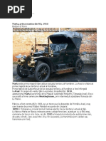 Armamentul Din Primul Razboi Mondial | PDF