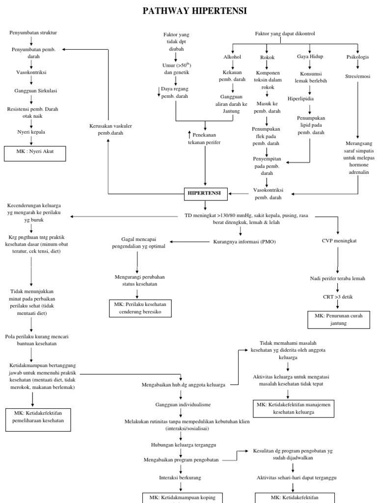 Pathway Keluarga Hipertensi