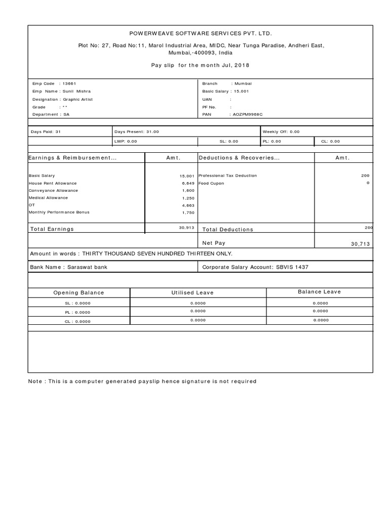 Plot No: 27, Road No:11, Marol Industrial Area, MIDC, Near Tunga ...