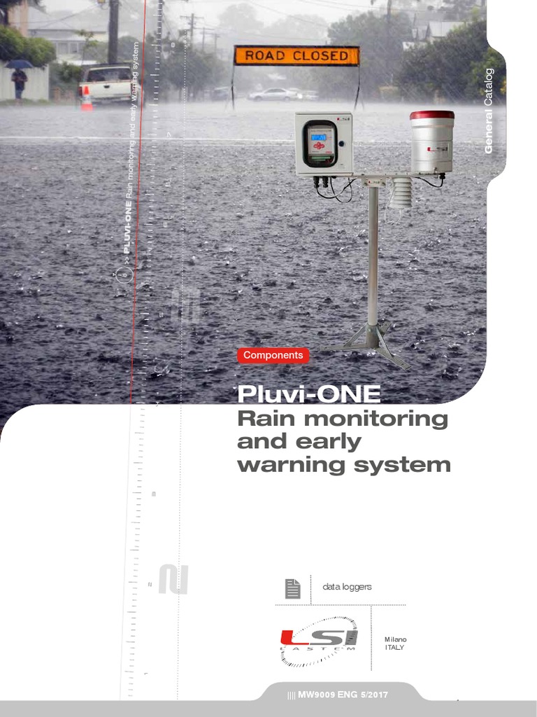 Rain Monitoring and Early Warning System | PDF | Electrostatic ...