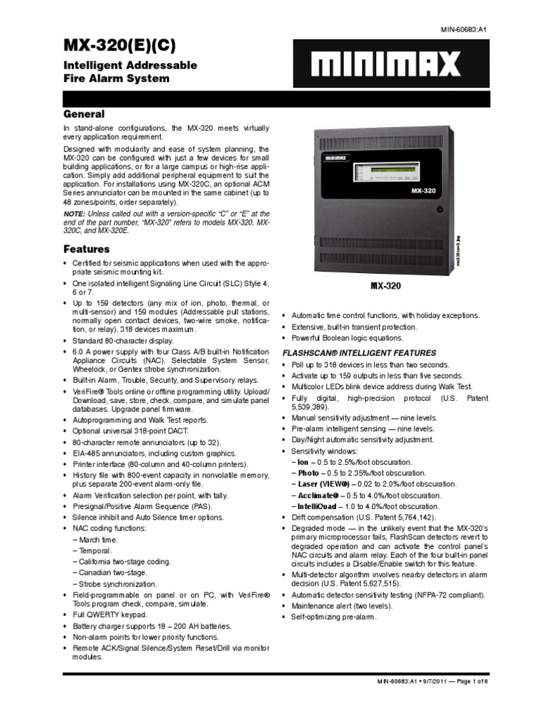 MX-320 Data Sheet | PDF | Computer Monitor | Electronic Engineering