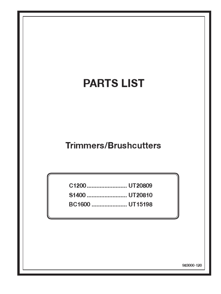 Deere Green Machine Parts List | PDF