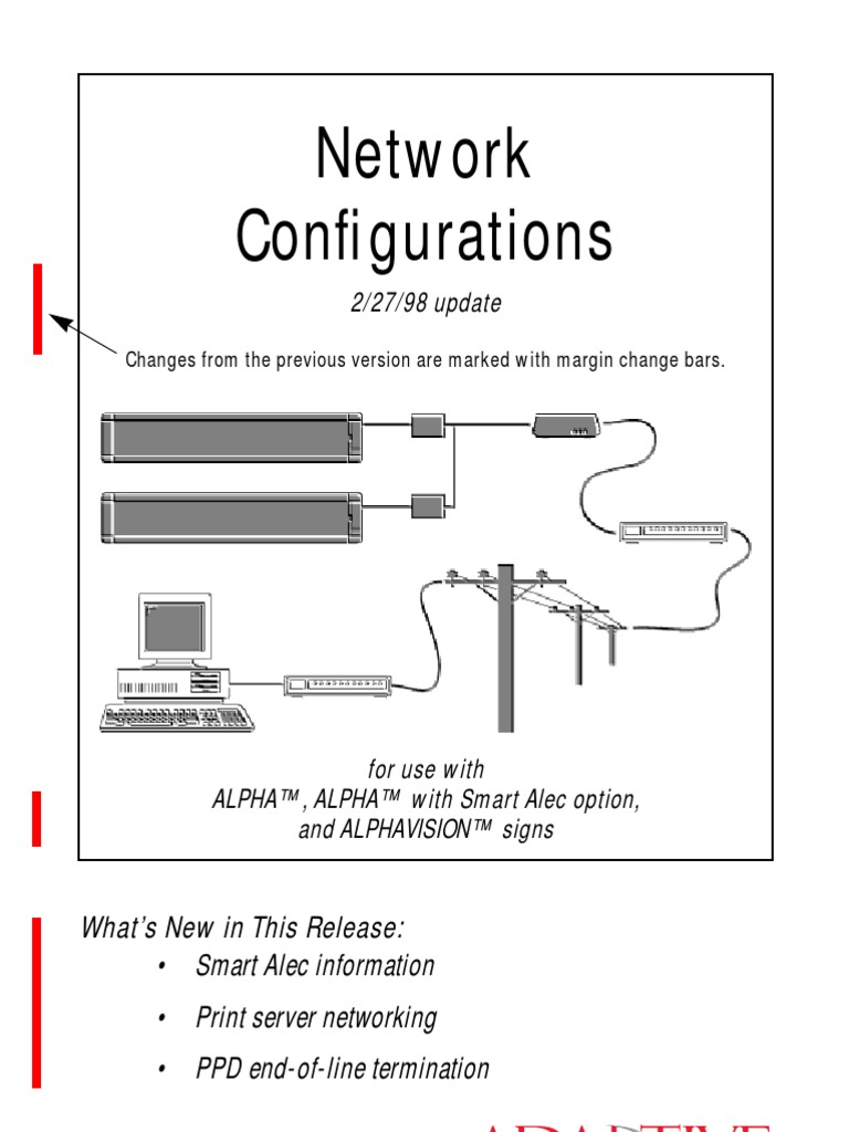 Alpha Networking | PDF | Modem | Computer Network