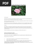 Quantum Healing Codes | PDF | Anxiety Disorder | Respiratory Diseases