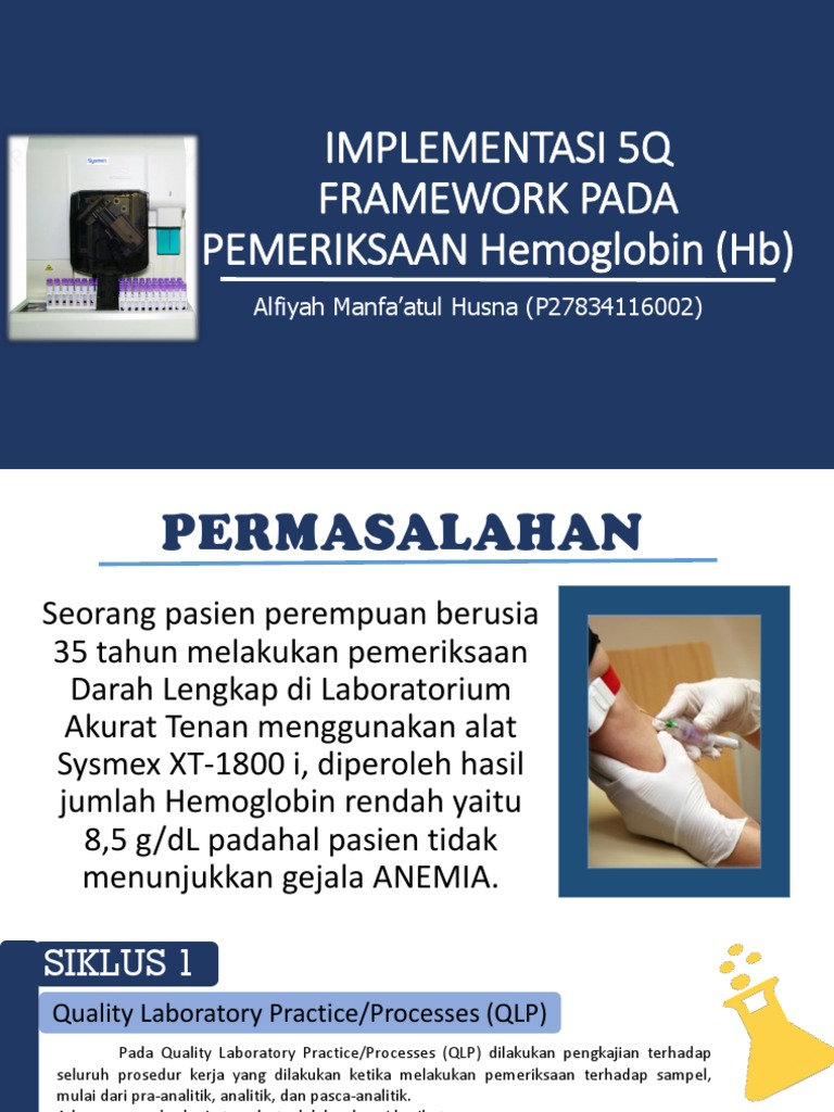 Implementasi 5Q Framework Laboratorium | PDF | Kesehatan Holistik
