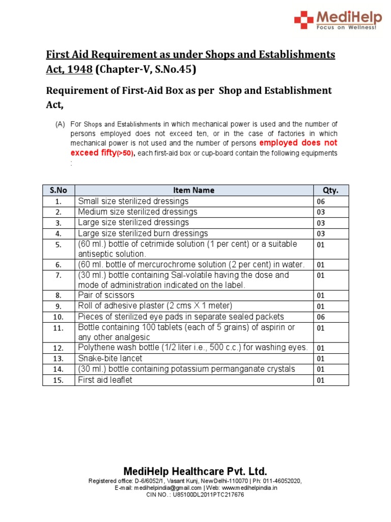 First Aid | PDF | Nature