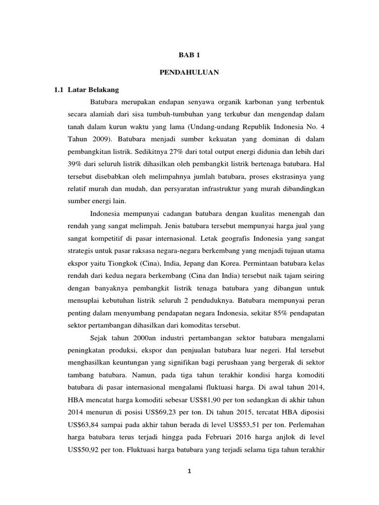 Analisis Laporan Keuangan PT Adaro Energy TBK | PDF