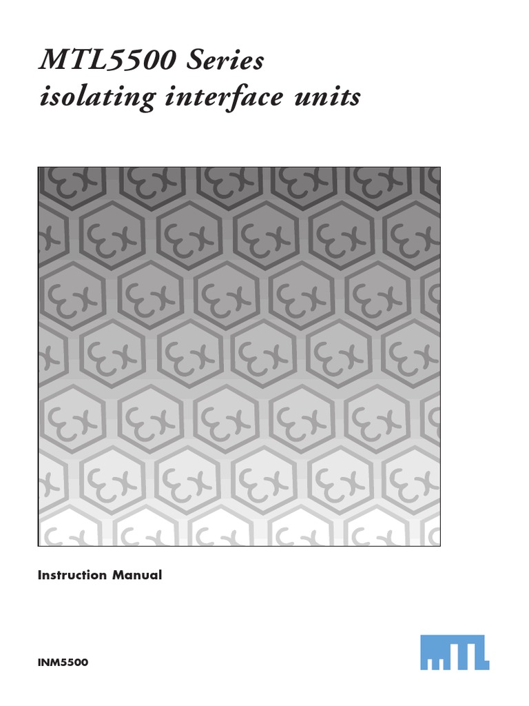 MTL5500 Series PDF | PDF | Electrical Connector | Ac Power Plugs And ...