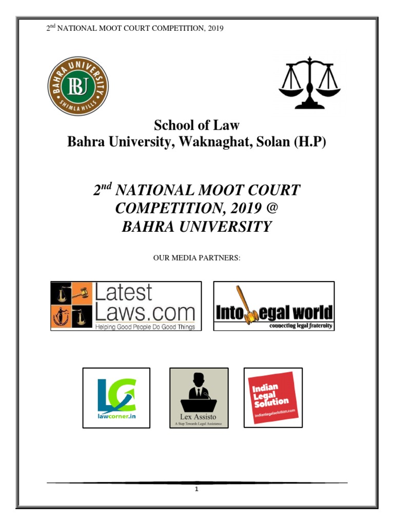 BROCHURE | PDF | Supreme Courts | Law School