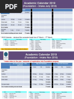 UFS - Academic Calendar | PDF | Academic Term | Entertainment Events