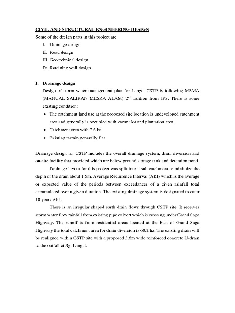 Civil and Structural Engineering Design | PDF | Deep Foundation | Civil ...