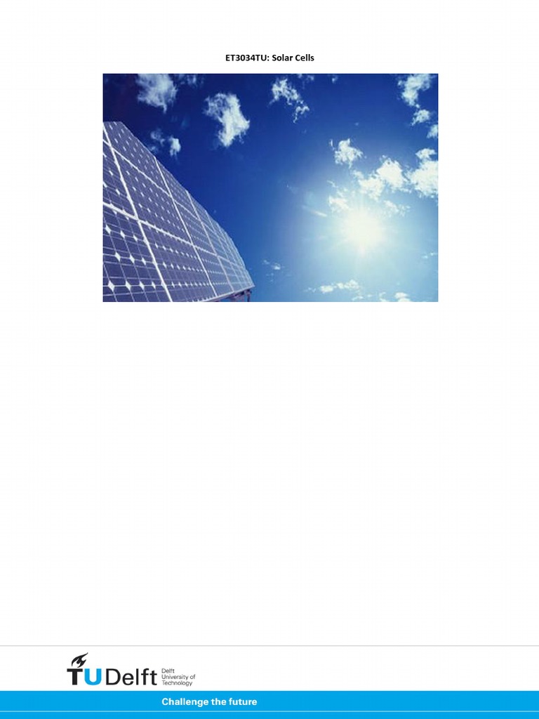 Understanding Solar Cell Technology: A Comprehensive Guide to ...