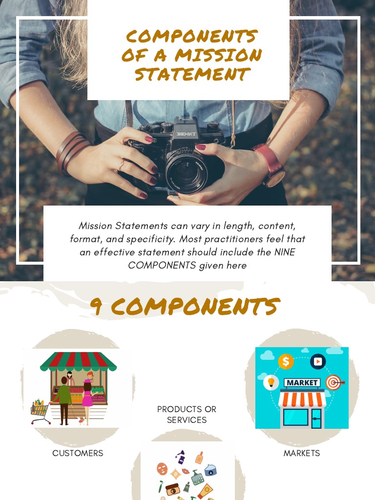 4 9 Components of Mission | PDF | Business
