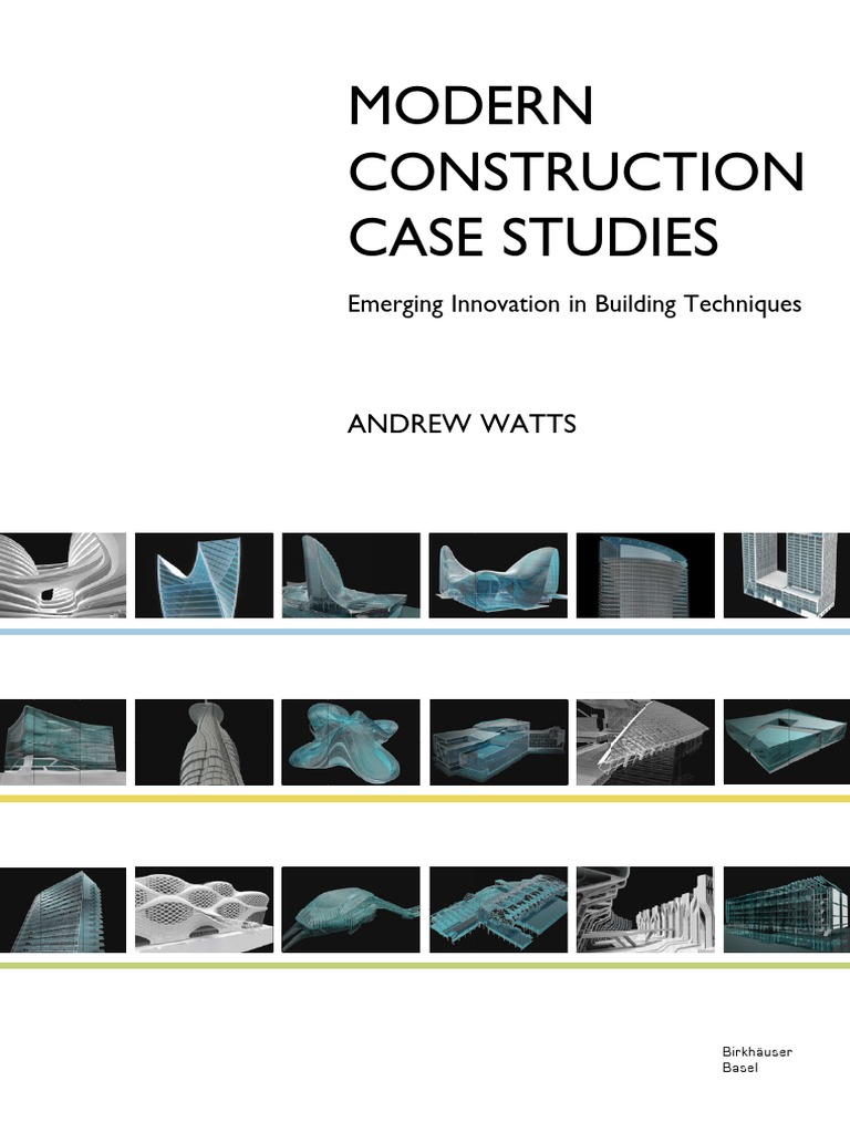 Modern Construction PDF | PDF | Design | Case Study