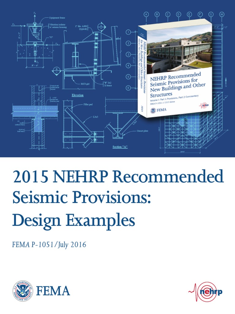 Fema P 1051 Design Examples 2015 PDF | PDF | Emergency Management ...