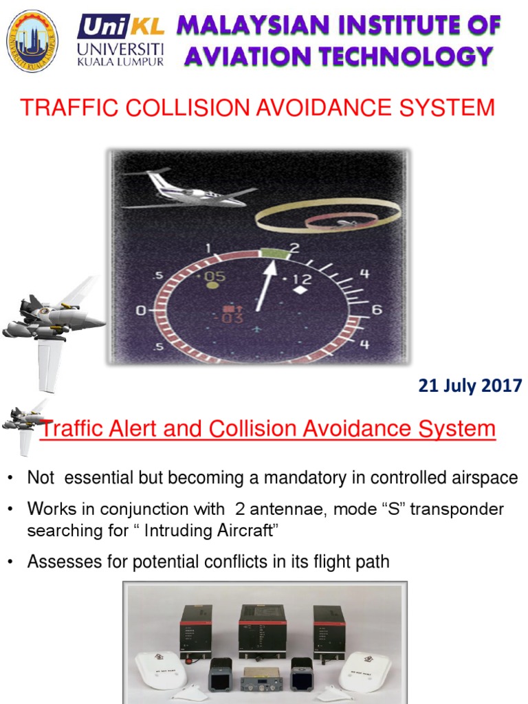 Tcas System | PDF | Transponder (Aeronautics) | Aviation Safety